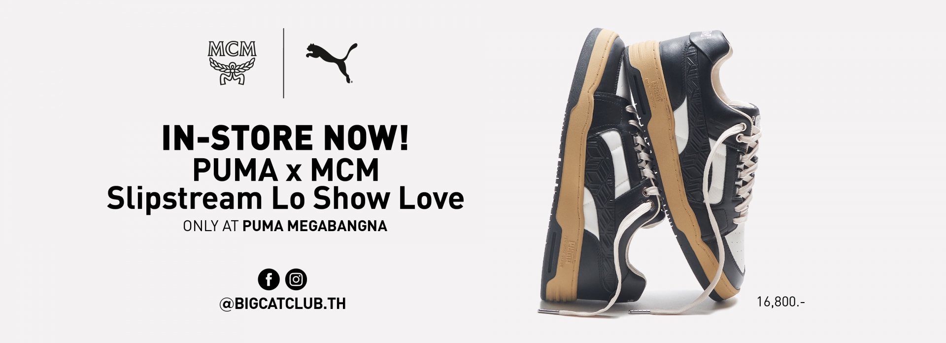 PUMA x MCM Slipstream Lo Show Love