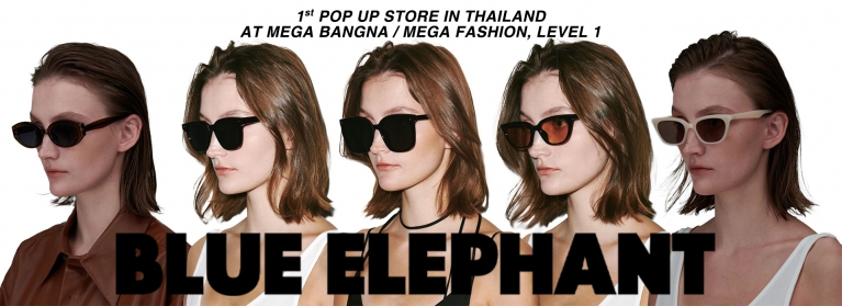 NOW OPEN! BLUE ELEPHANT 1st Pop Up Store in Thailand