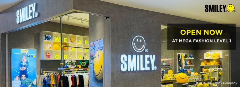 Smiley เปิดแล้วที่เมกาบางนา