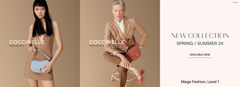 Coccinelle Spring/Summer 2024 Collection
