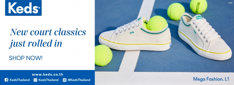 ได้เวลาสนุกละสิ เคดส์ (Keds) กลับมาพร้อมกับคอลเลคชั่นใหม่ต้อนรับหน้าร้อนนี้