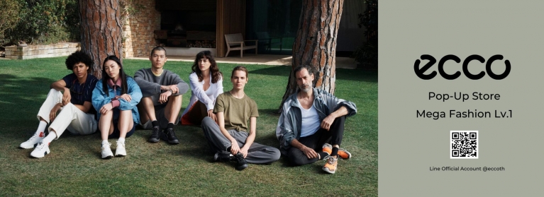ECCO Pop up store at MegaBangna แบรนด์รองเท้าและเครื่องหนังจากเดนมาร์ก ...