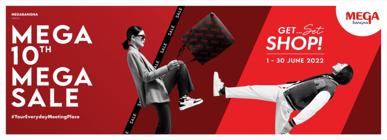 Mega 10th Mega Sale “Get Set Shop”