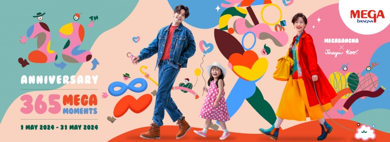 12th ANNIVERSARY 365 MEGA MOMENTS