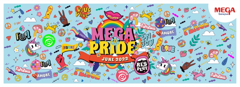 Mega Pride Month